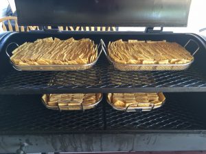 Yoder Smokers on Set of Longmire - Yoder Smokers