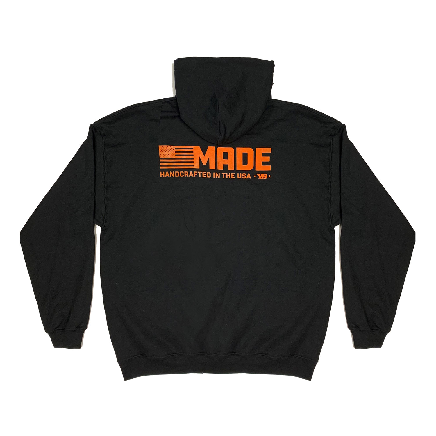 Yoder Smokers Pullover Hoodie – Black - Yoder Smokers