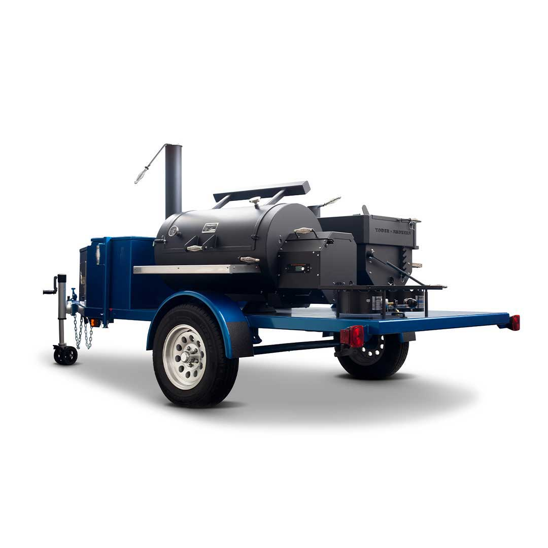 Custom Santa-Fe Pascavis - Yoder Smokers