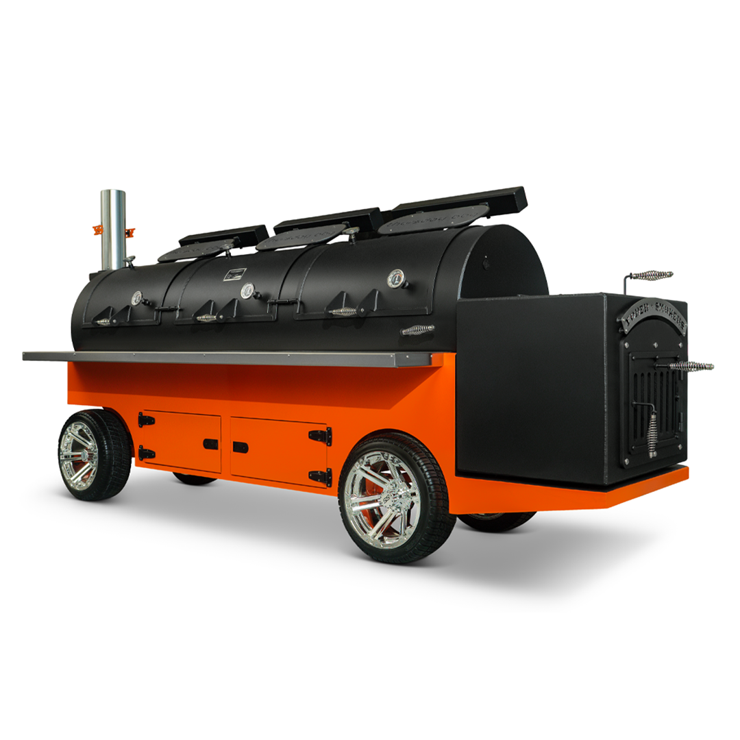 Custom Frontiersman Smokers - Yoder Smokers