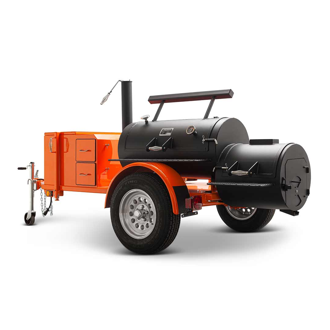Santa Fe Offset Orange - Yoder Smokers