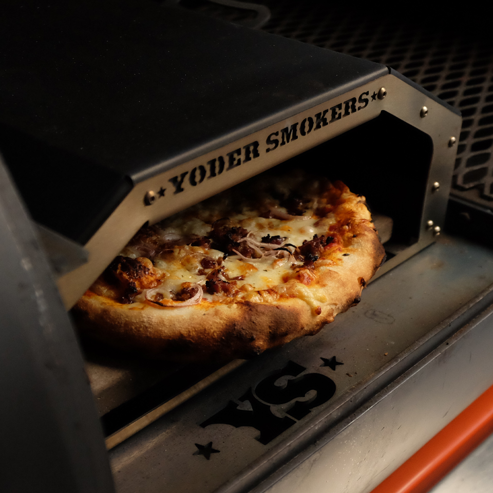 Yoder Wood-Fired Oven - Yoder Smokers
