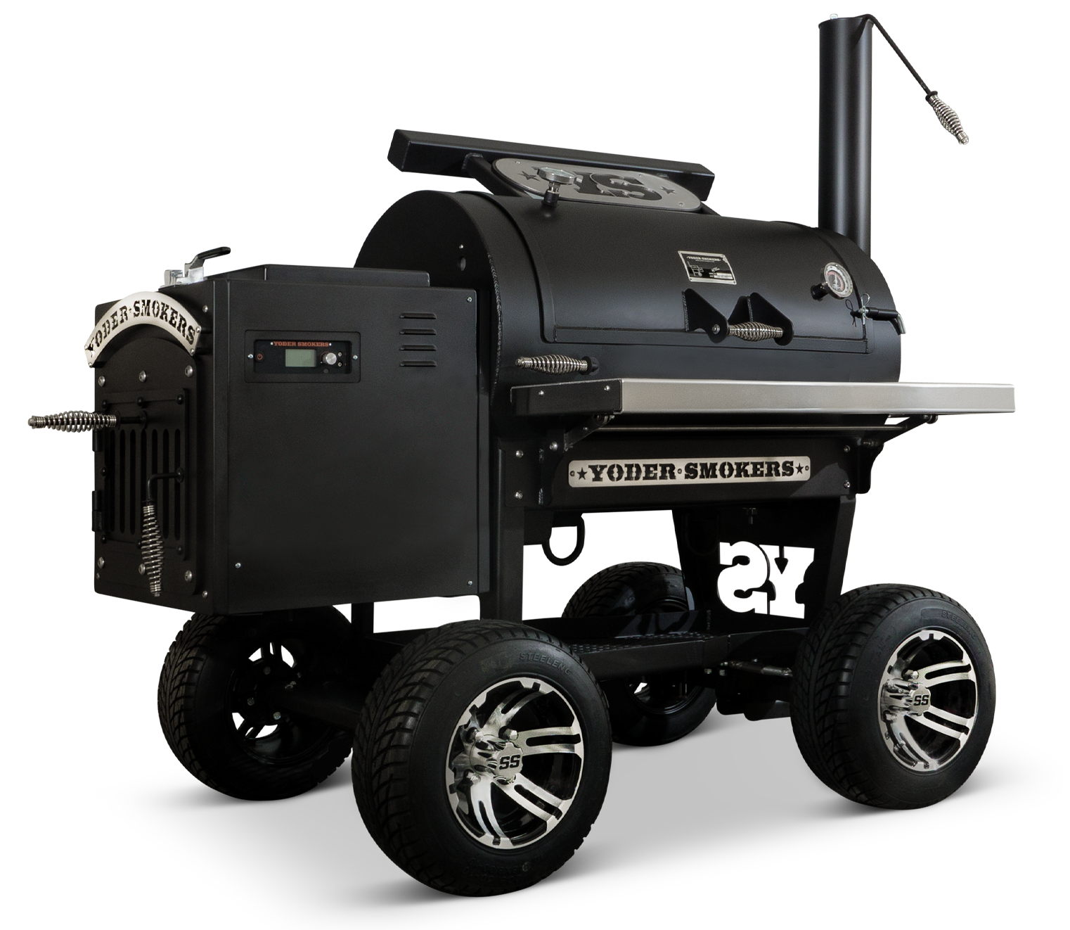 American Made BBQ Smokers & Grills - Home - Yoder Smokers