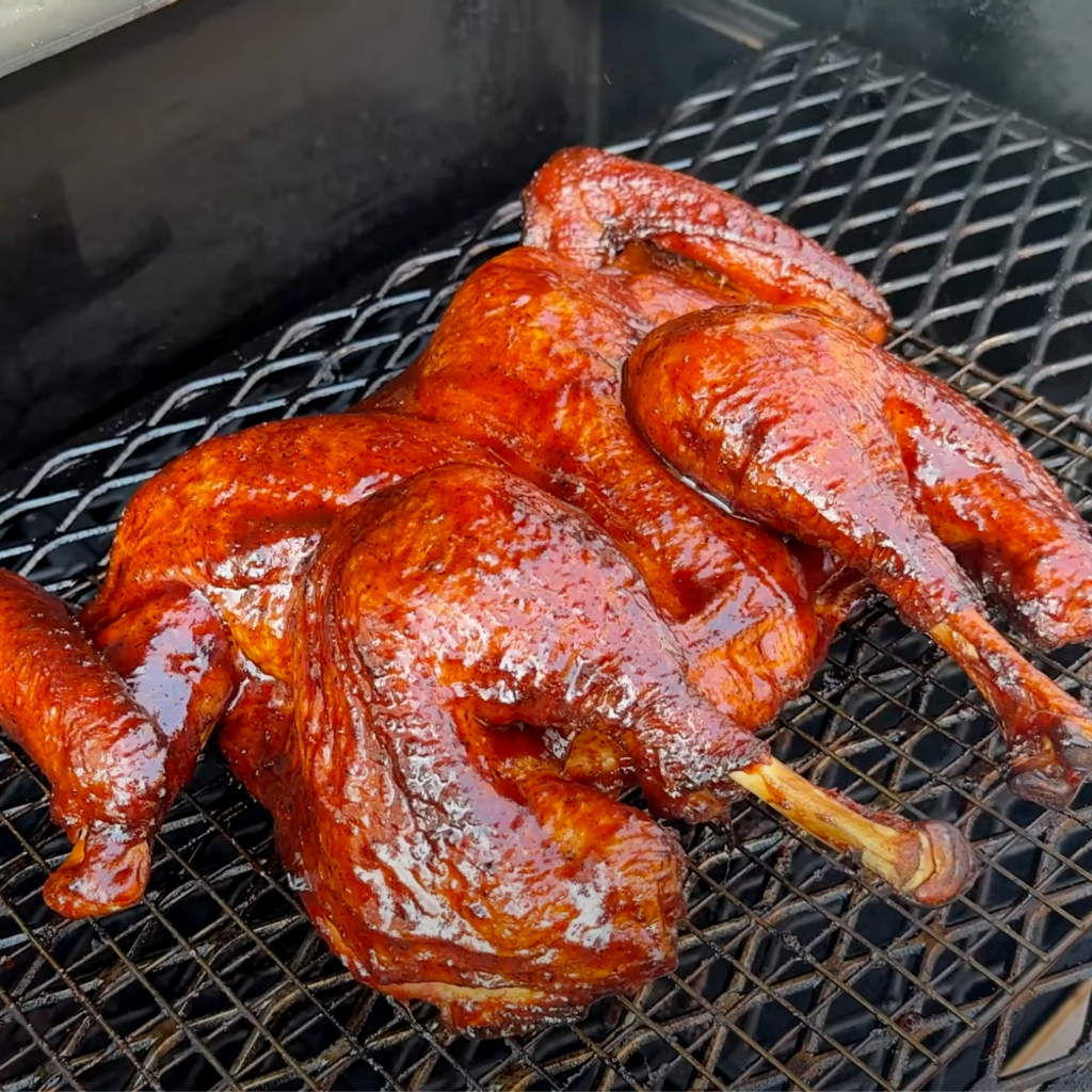 Brined and Smoked BBQ Turkey on the Yoder - Yoder Smokers