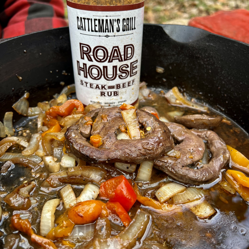 Venison Heart in Cast Iron Over Live Fire - Yoder Smokers