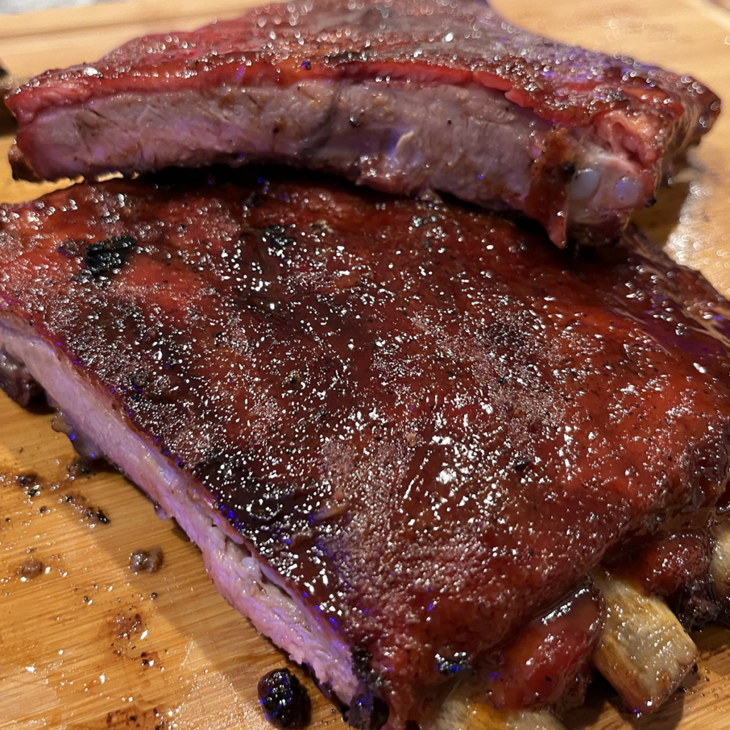 Competition Style St. Louis Spare Ribs - Yoder Smokers