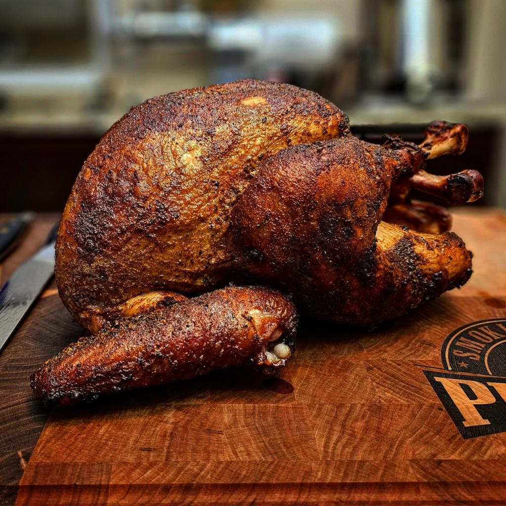 Texas Two-Step Turkey on the YS640S - Yoder Smokers