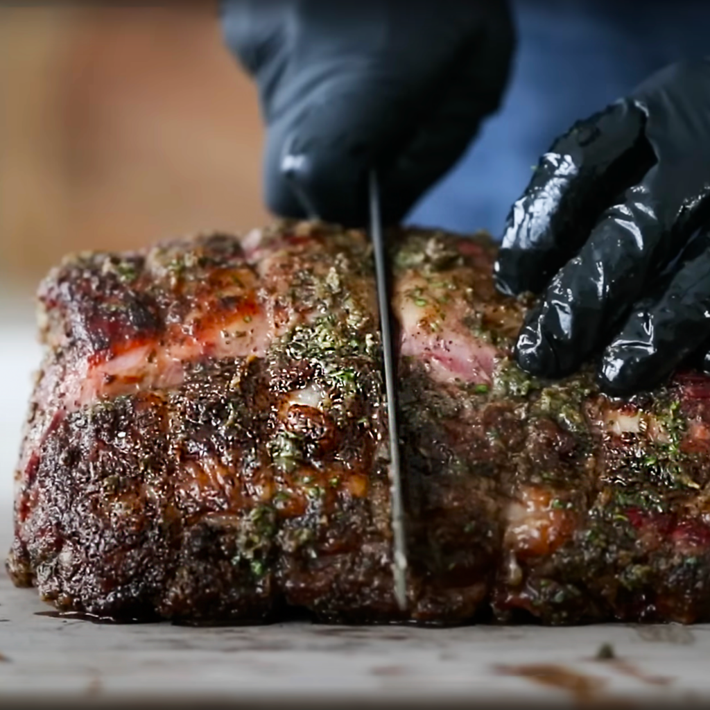 Smoked Prime Rib Recipe - Yoder Smokers