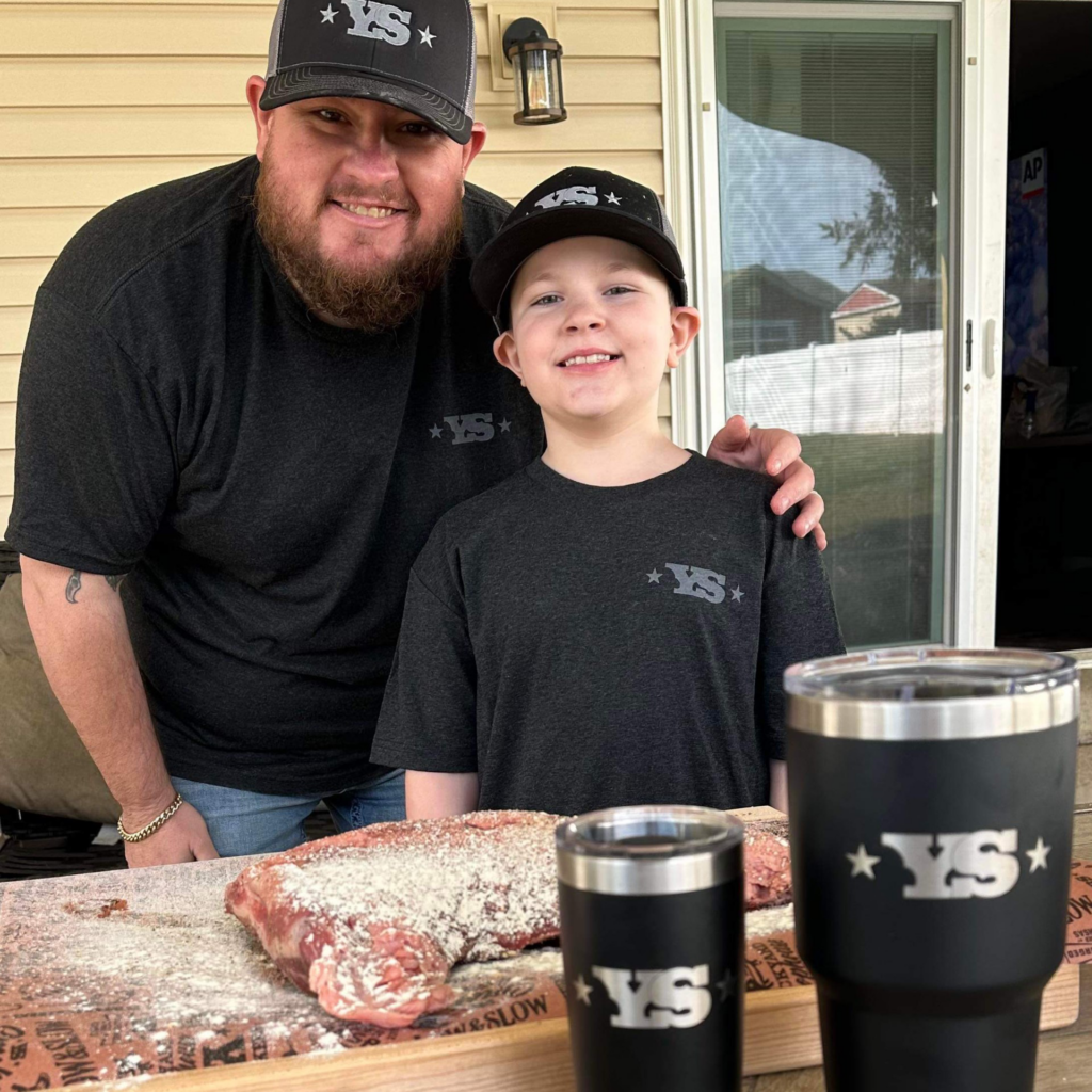 Father and Son Pitmasters - Yoder Smokers