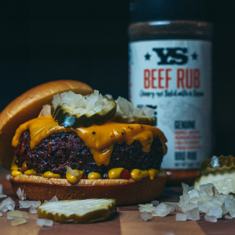 Burgers on the Loaded Wichita - Yoder Smokers