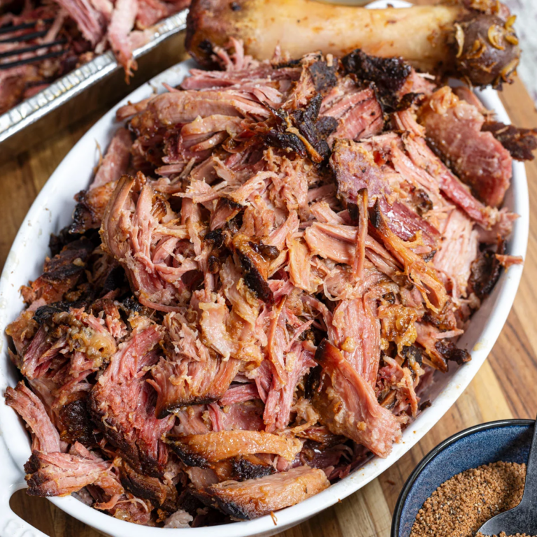 Smoked Pulled Ham - Yoder Smokers