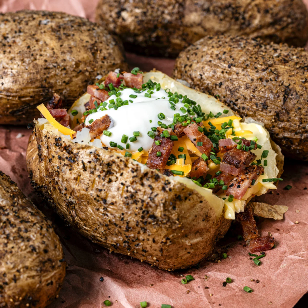 Yoder Smoked Potatoes - Yoder Smokers