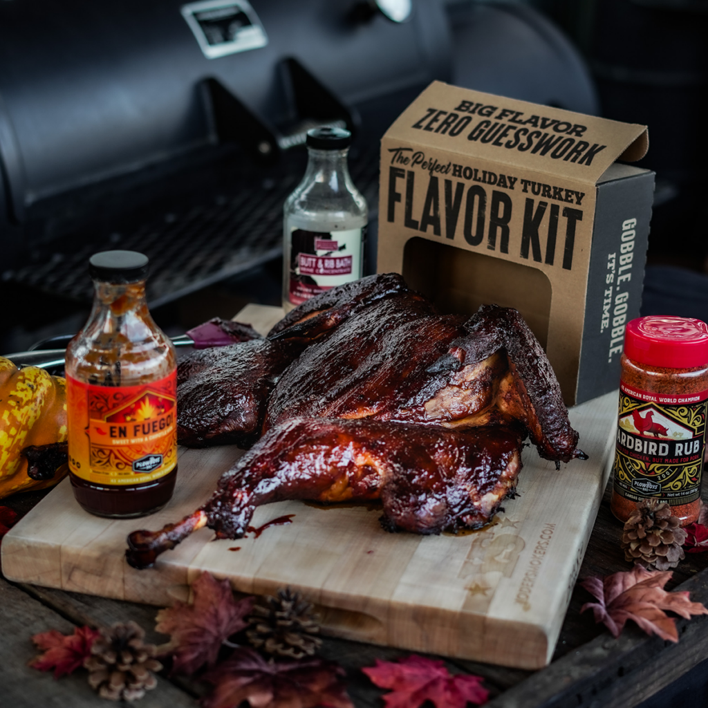 Smoked Spatchcocked Turkey - Yoder Smokers