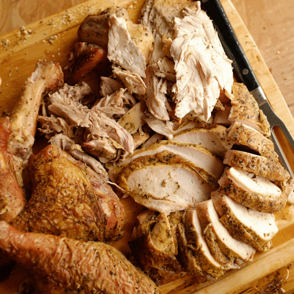 Savory Herb Roasted Turkey - Yoder Smokers
